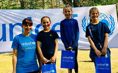 DIS Team Succeeded at the UNICEF Family Run