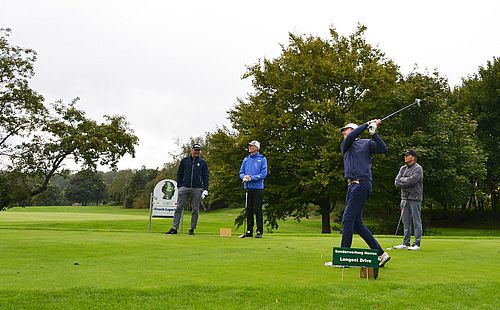 Successful DIS Golf Tournament