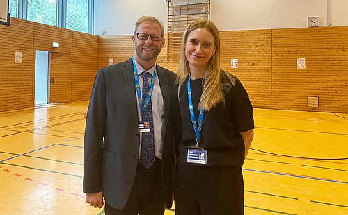 New Director and Primary Principal